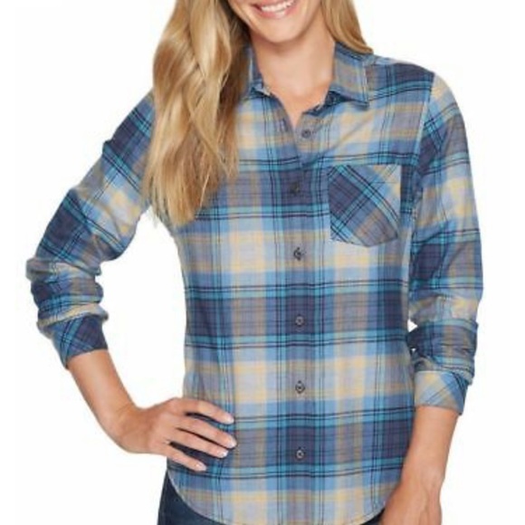Pendleton | Tops | Pendleton Luxury Cotton Ladies Flannel Nwt | Poshmark